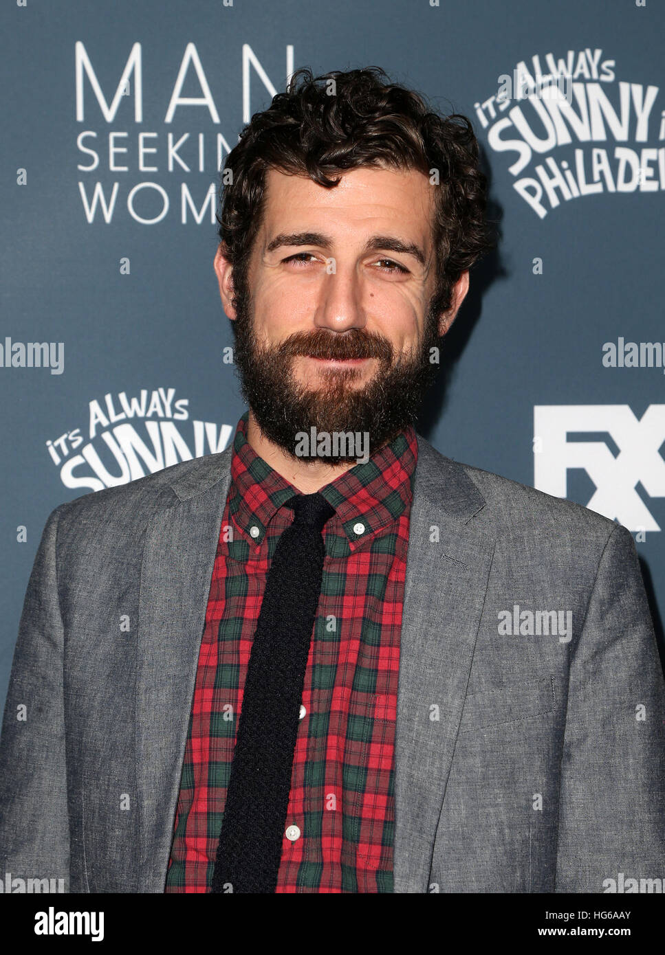 Westwood, CA - JANUARY 03: Carter Hudson, at premiere of FXX's "It's ...