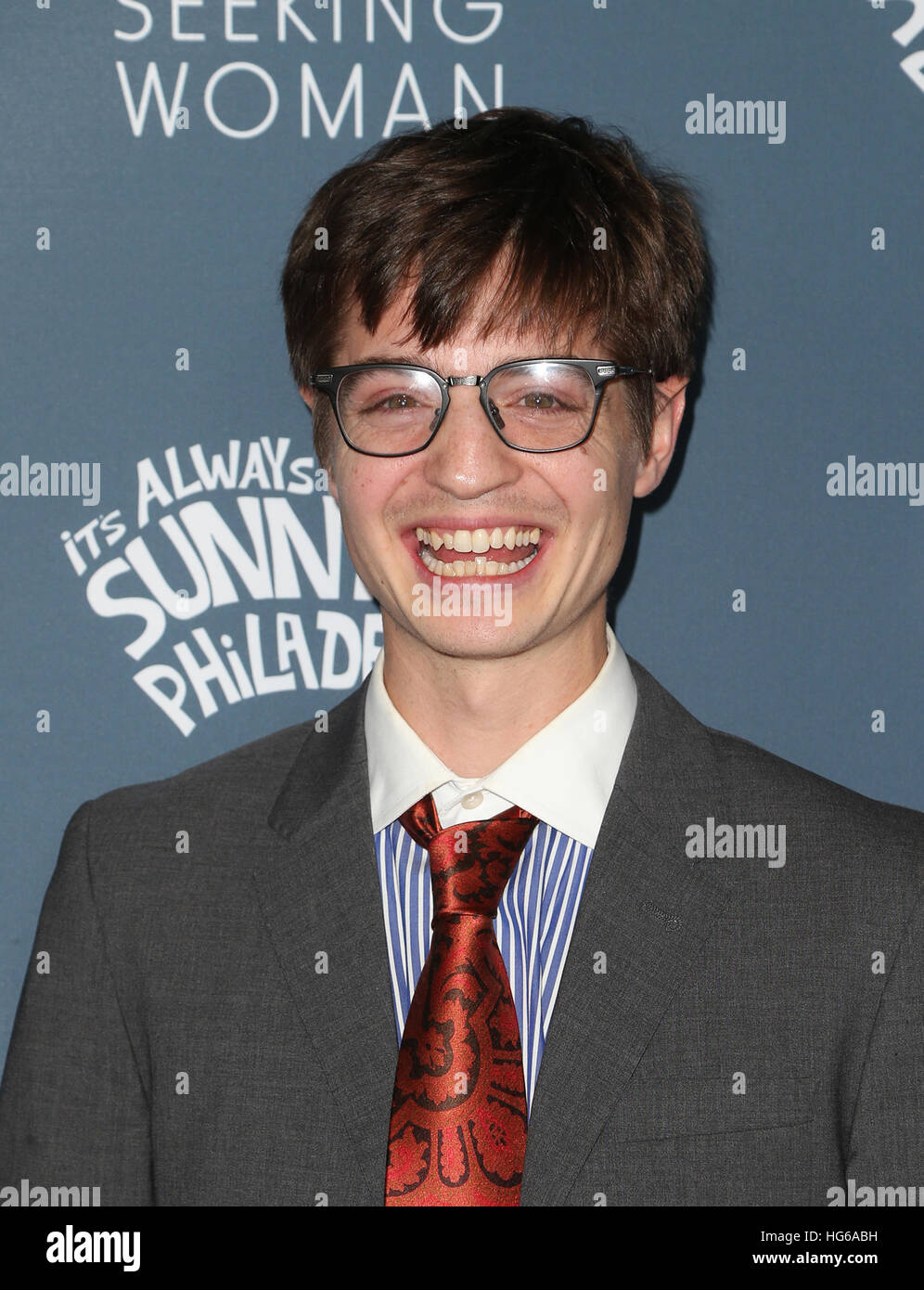 Westwood, CA - JANUARY 03: Simon Rich, at premiere of FXX's "It's ...