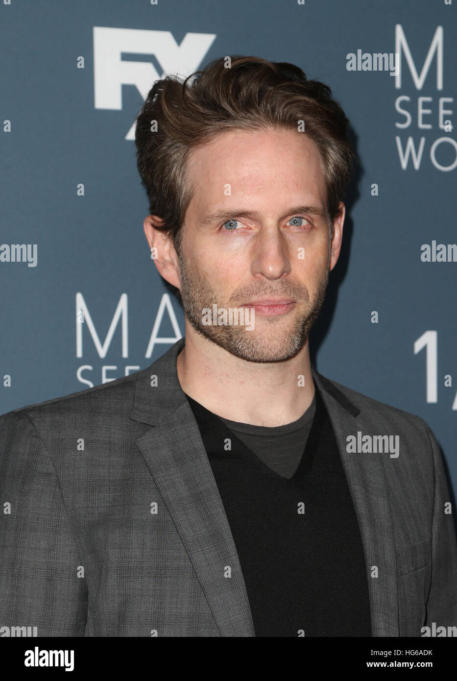 Westwood, California, USA. 03rd Jan, 2017. Glenn Howerton, at premiere ...