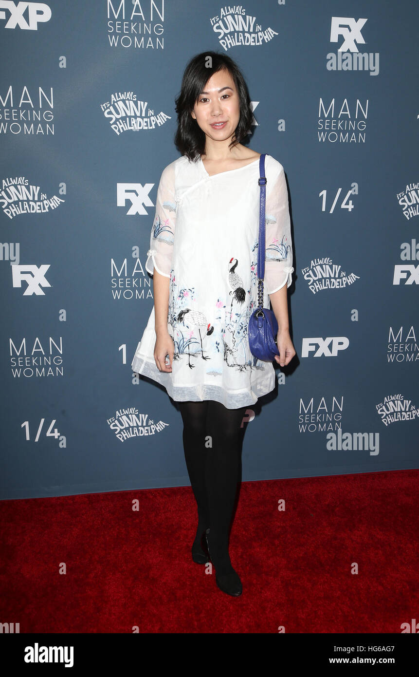 Westwood, California, USA. 03rd Jan, 2017. Ramona Young, at premiere of ...