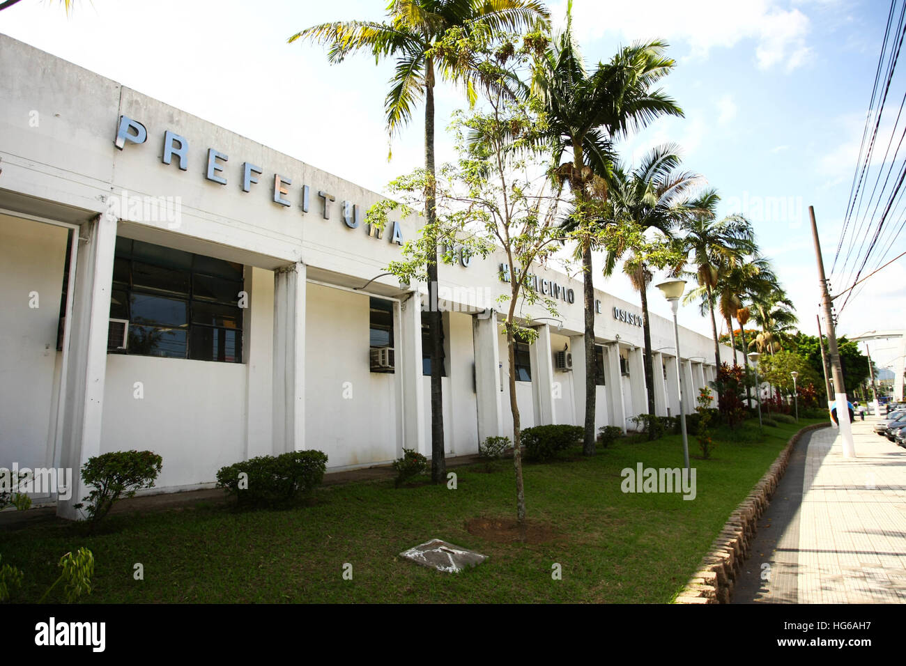Osasco, Brazil. 04th Jan, 2017. Mayor Roger Lins city of Osasco in ...