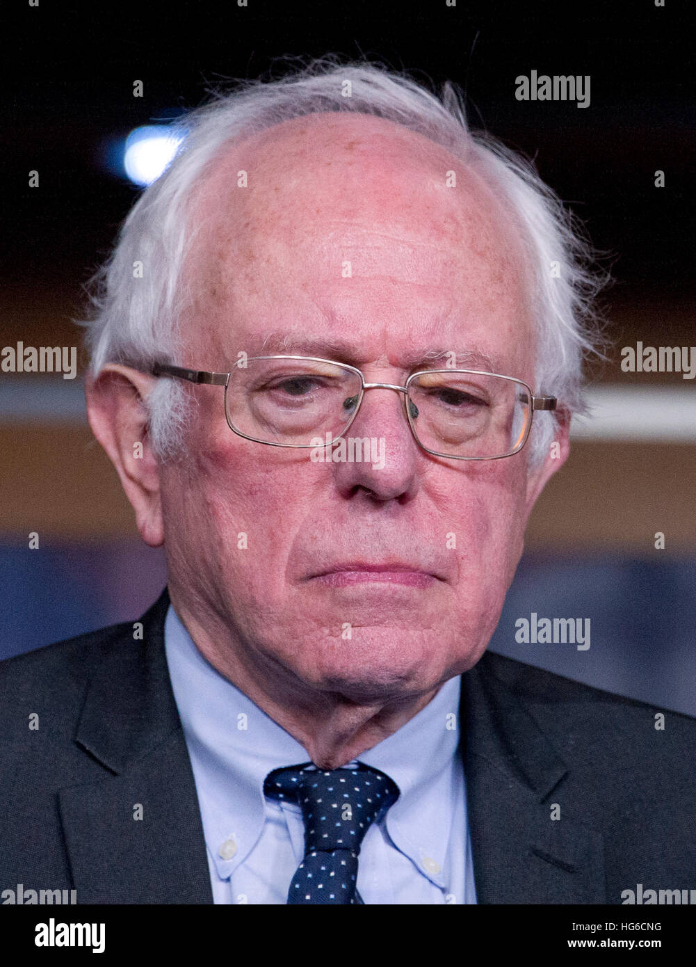 United States Senator Bernie Sanders (Independent of Vermont) makes ...