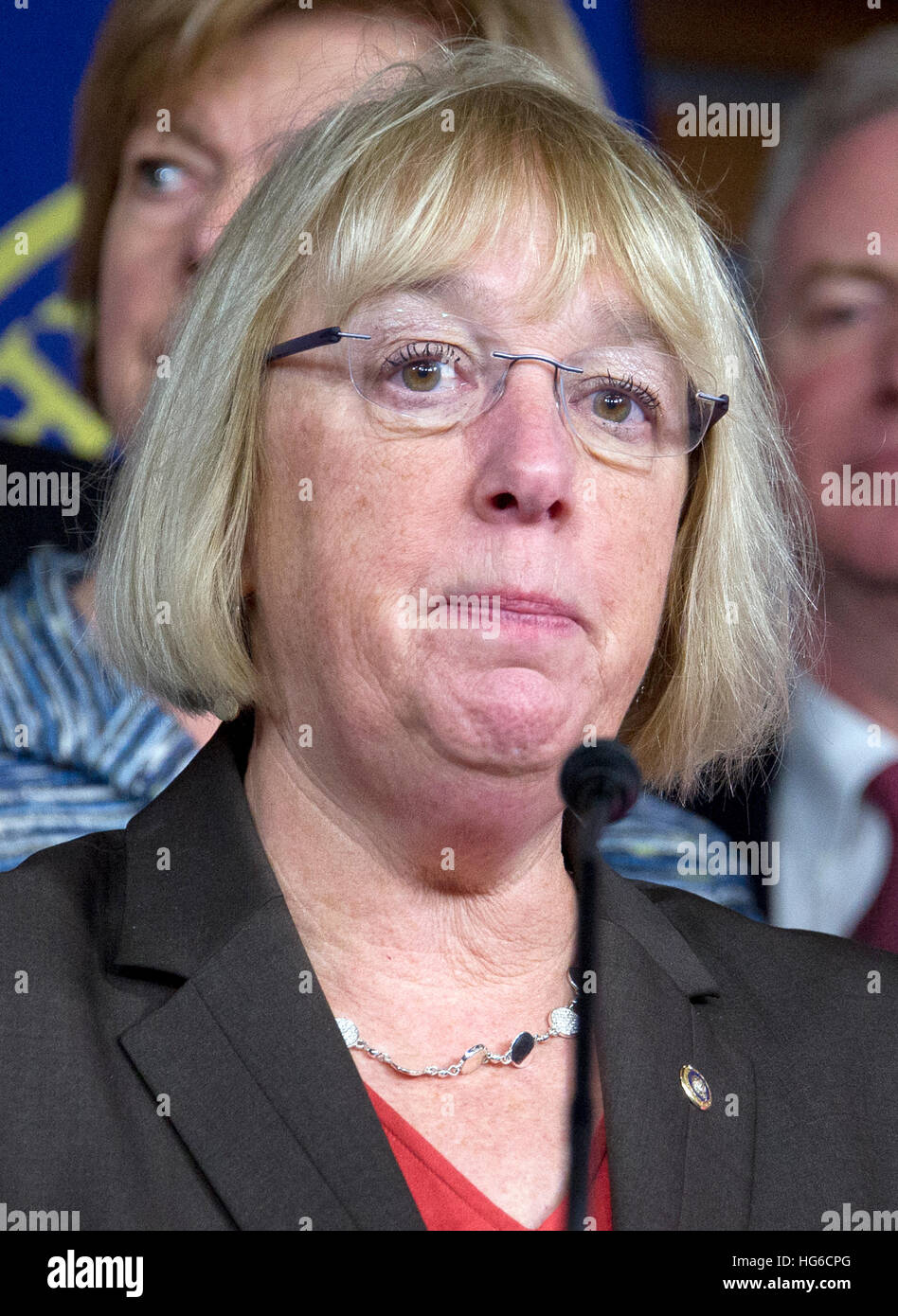 United states senator patty murray democrat of washington hi-res stock ...