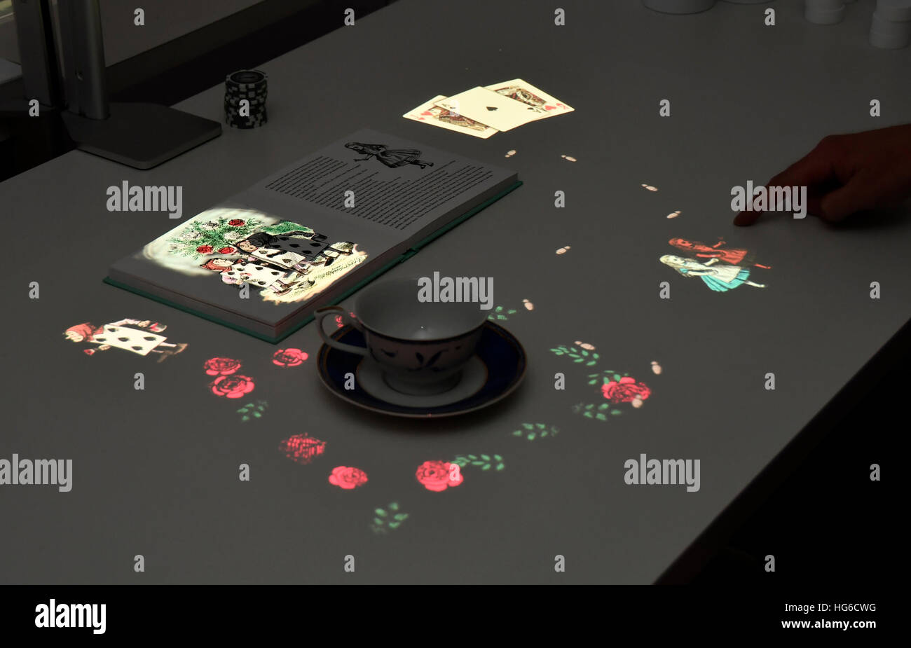 Las Vegas NV, USA. 4th Jan, 2017. Sony shows their Future Lab program ...