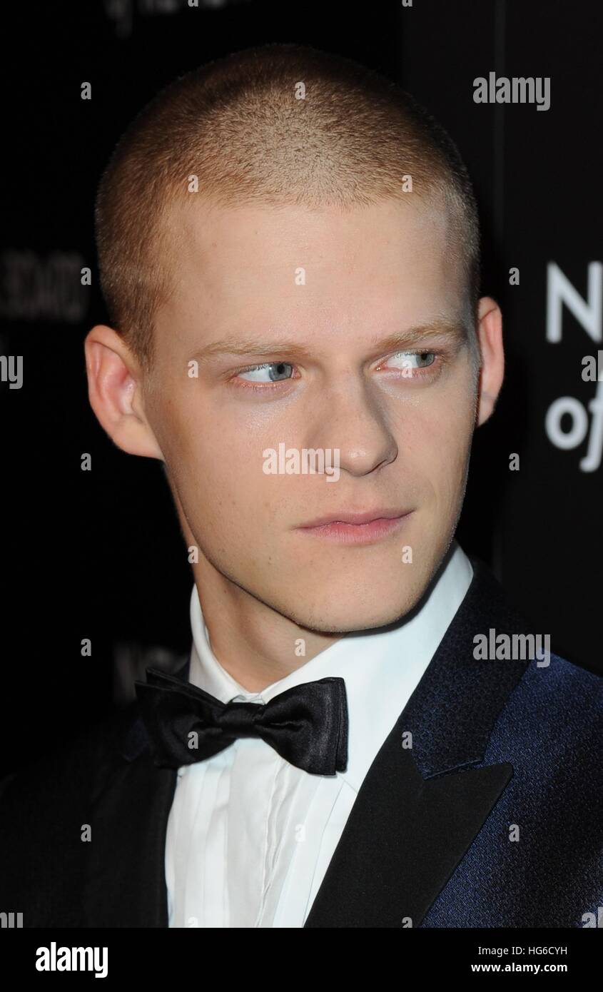 New York, NY, USA. 4th Jan, 2017. Lucas Hedges at arrivals for National ...