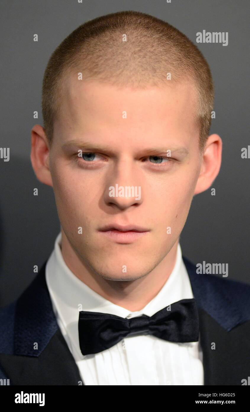 New York, NY, USA. 4th Jan, 2017. Lucas Hedges at arrivals for National ...