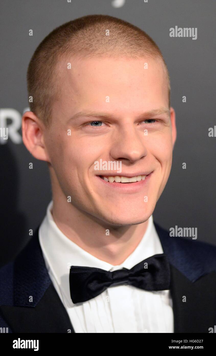 New York, NY, USA. 4th Jan, 2017. Lucas Hedges at arrivals for National ...
