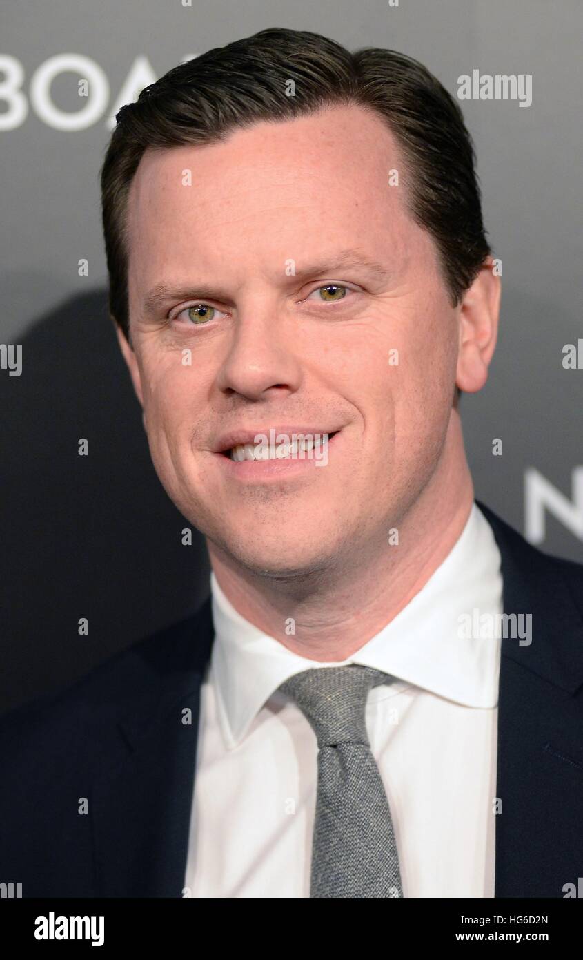 New York, NY, USA. 4th Jan, 2017. Willie Geist at arrivals for National ...