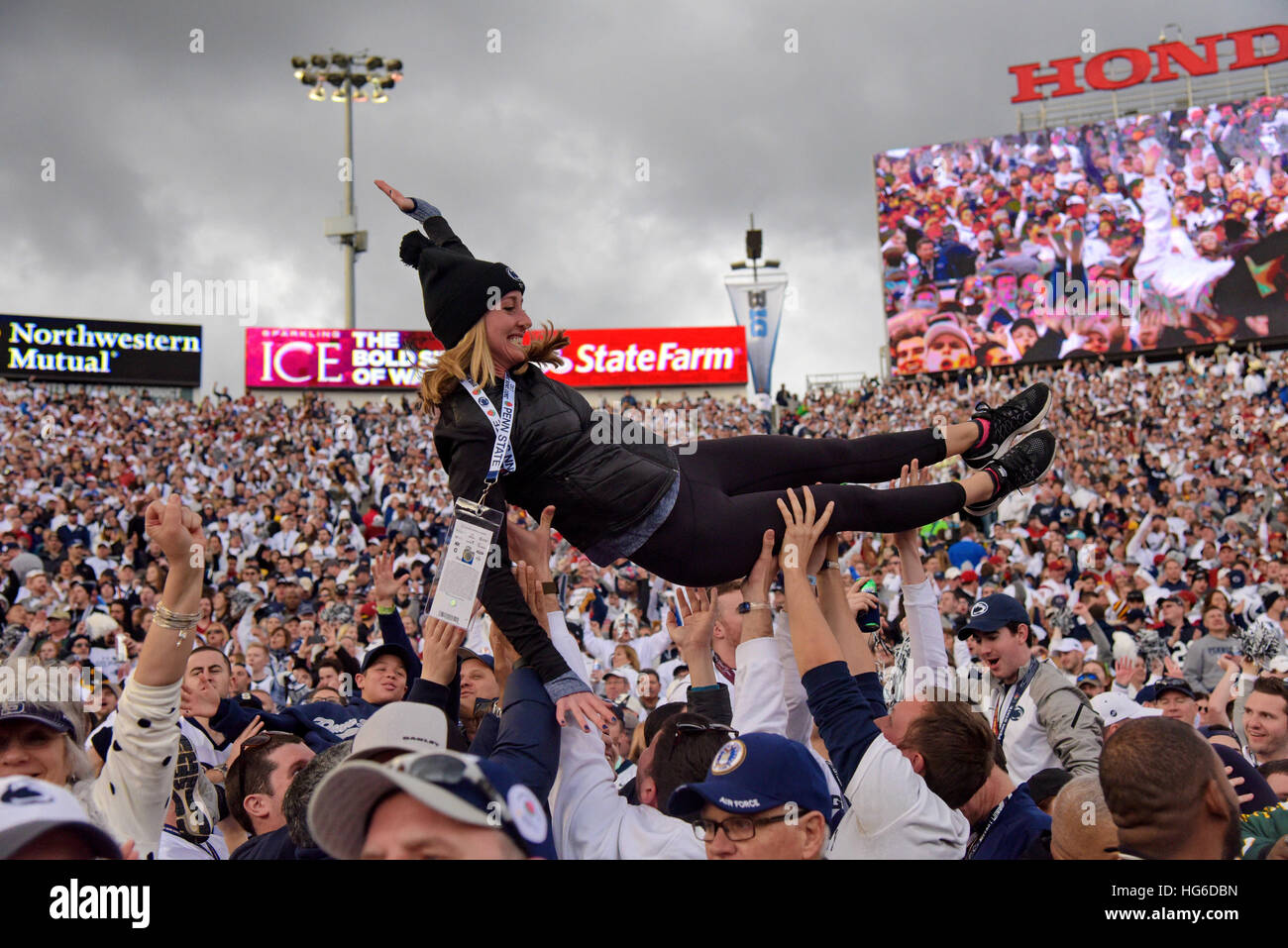 Pasadena california usa 2nd jan hi-res stock photography and images - Alamy