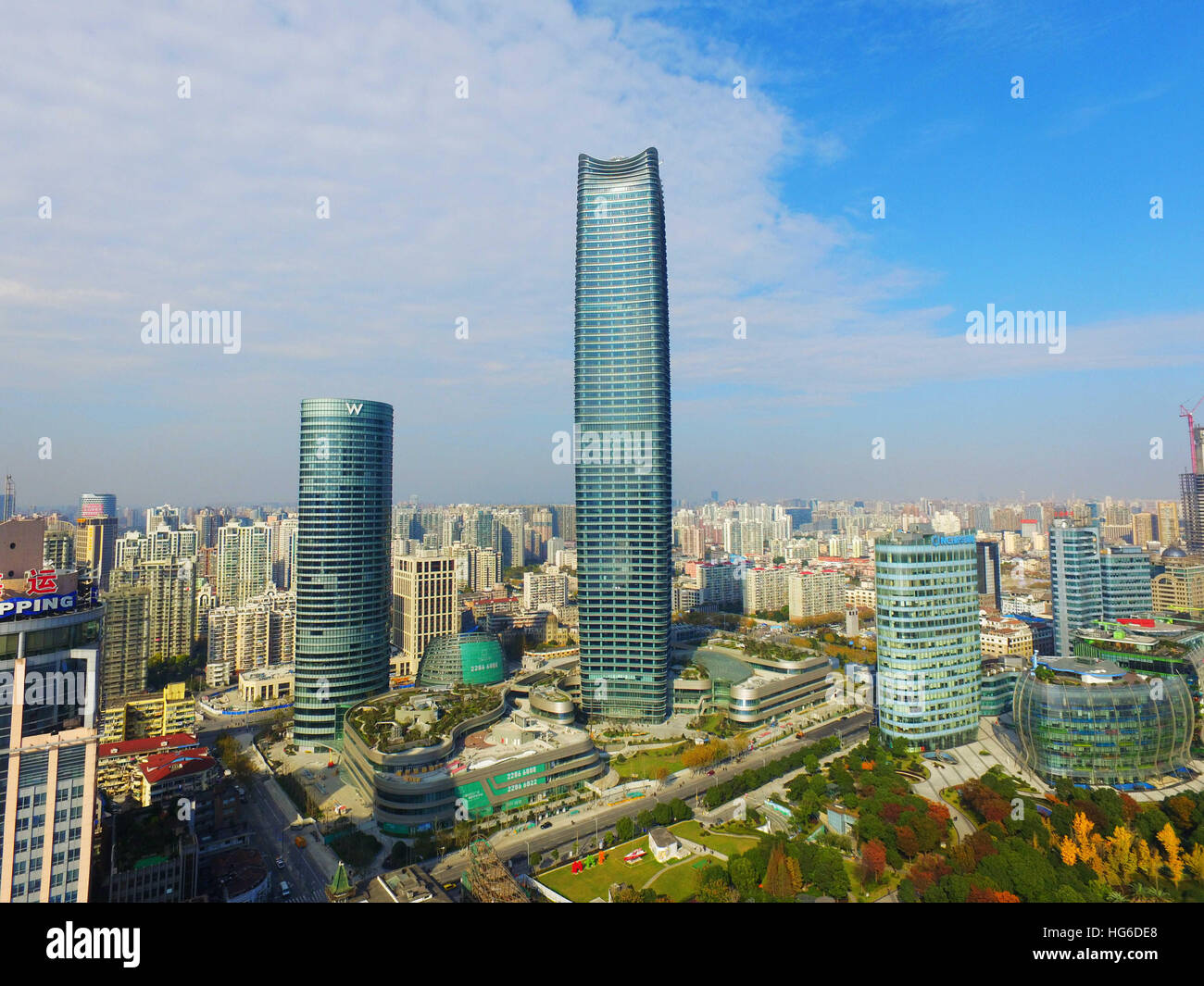 Shanghai, Shanghai, China. 4th Jan, 2017. Shanghai, CHINA-January 4 ...