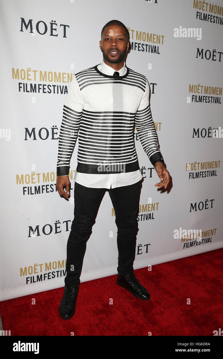 West Hollywood, CA. 04th Jan, 2017. Kerry Rhodes, At Moet And Chandon ...