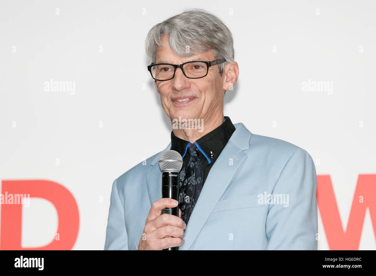 Co-curator Geoffrey Marsh attends the David Bowie Is exhibition debut ...
