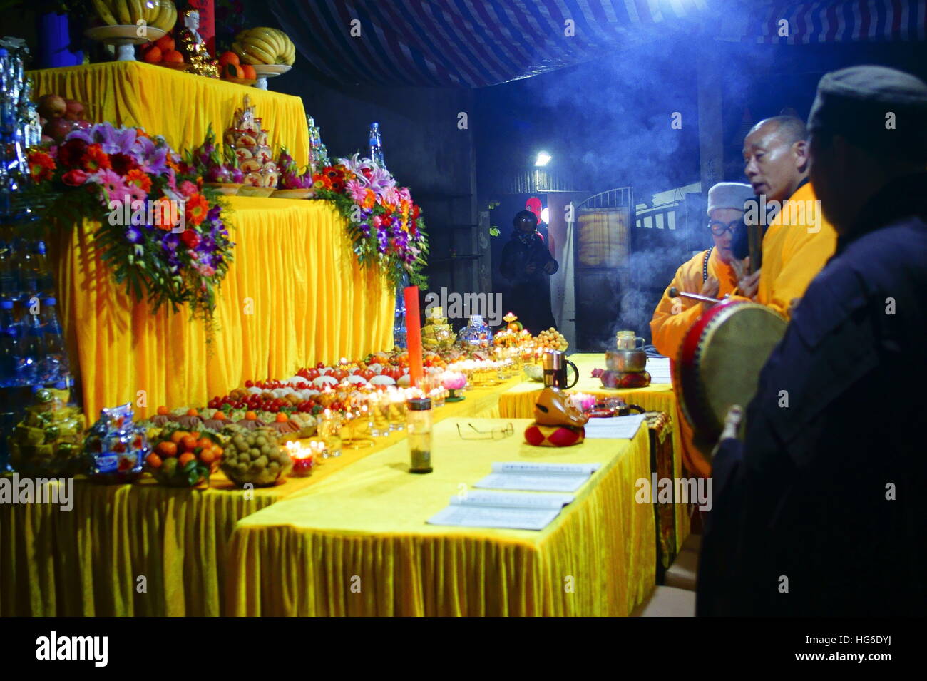 The traditional laba festival in the chinese lunar calendar hi-res ...