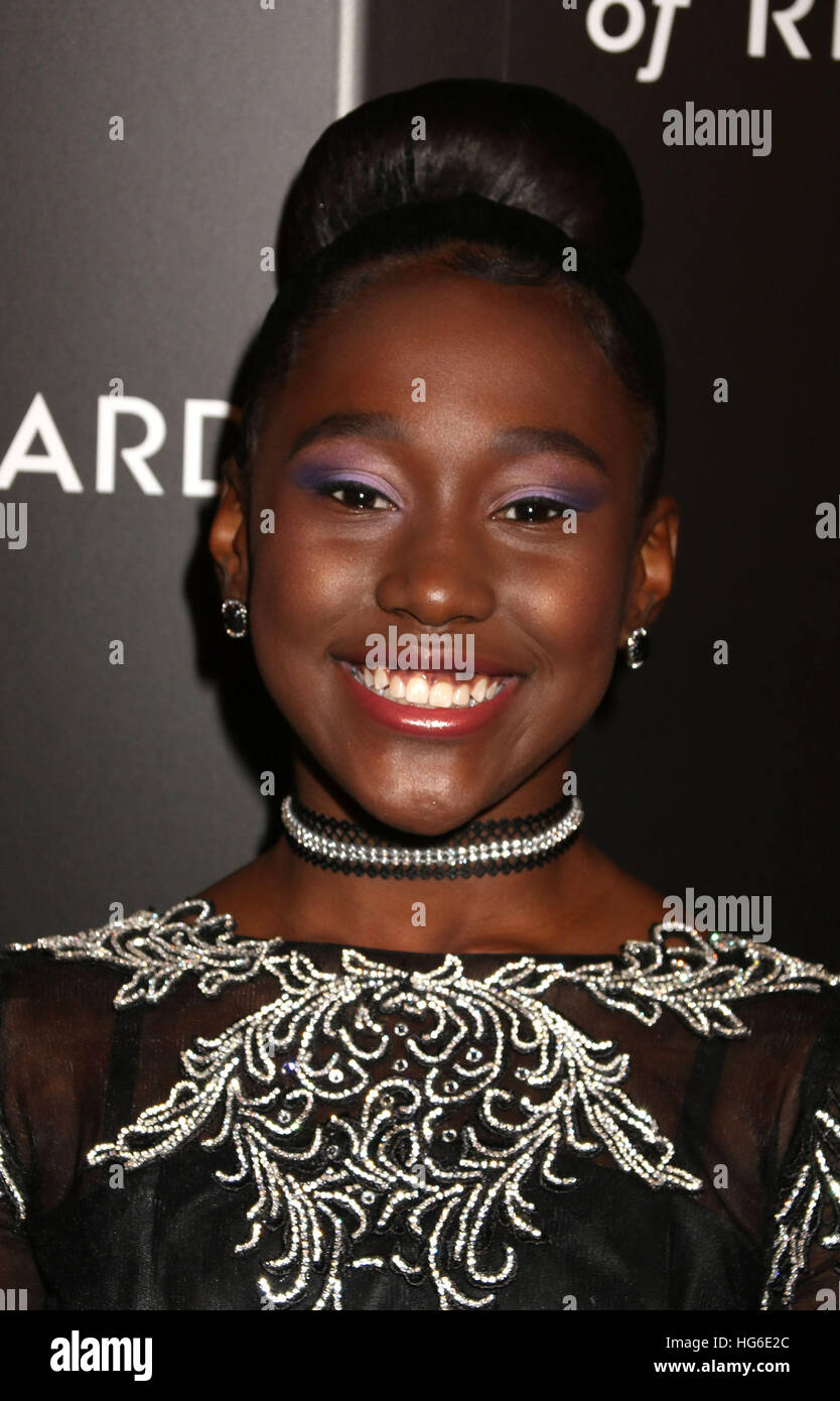 New York, New York, USA. 4th Jan, 2017. Actress ROYALTY HIGHTOWER ...