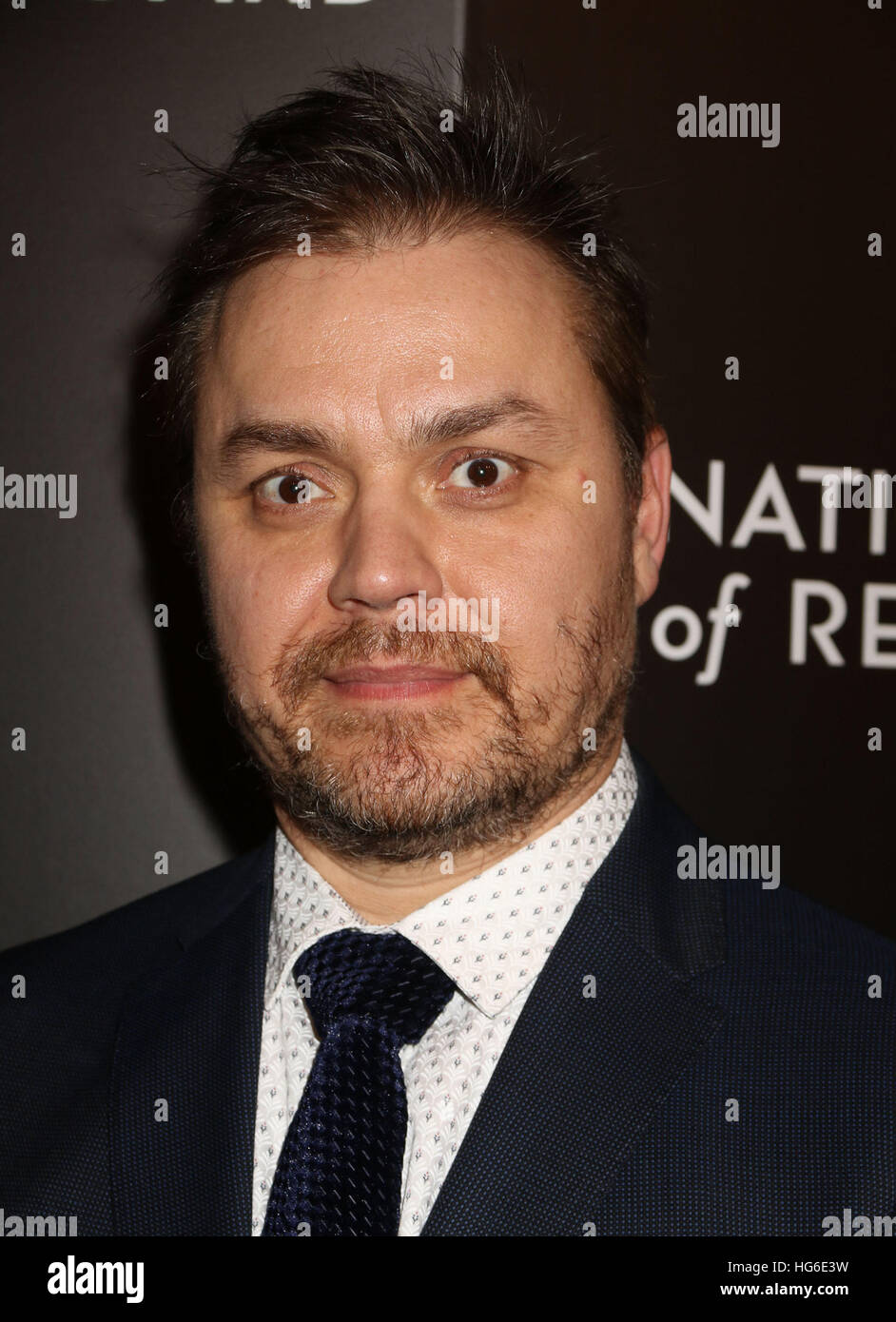 New York, New York, USA. 4th Jan, 2017. Director THEODORE MELFI attends ...