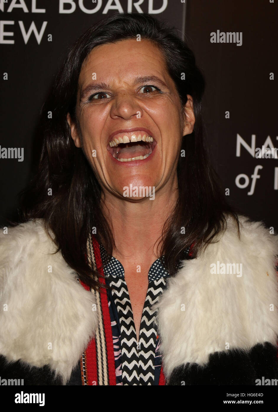 New York, New York, USA. 4th Jan, 2017. Filmmaker KIRSTEN JOHNSON ...