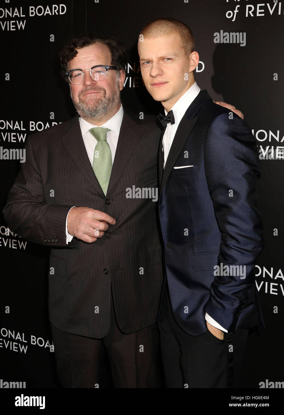 New York, New York, USA. 4th Jan, 2017. Actors KENNETH LONERGAN and ...