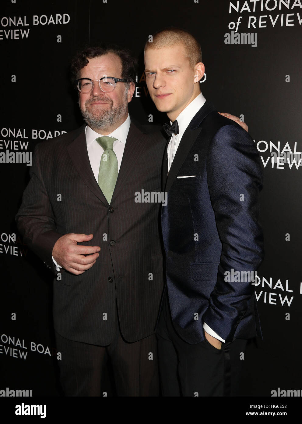 New York, New York, USA. 4th Jan, 2017. Actors KENNETH LONERGAN and ...