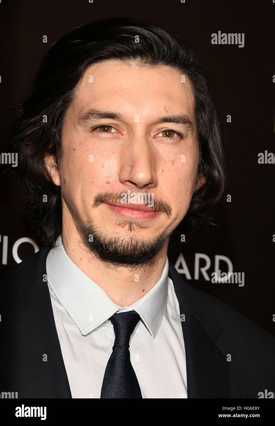 New York, New York, USA. 4th Jan, 2017. Actor ADAM DRIVER attends the ...
