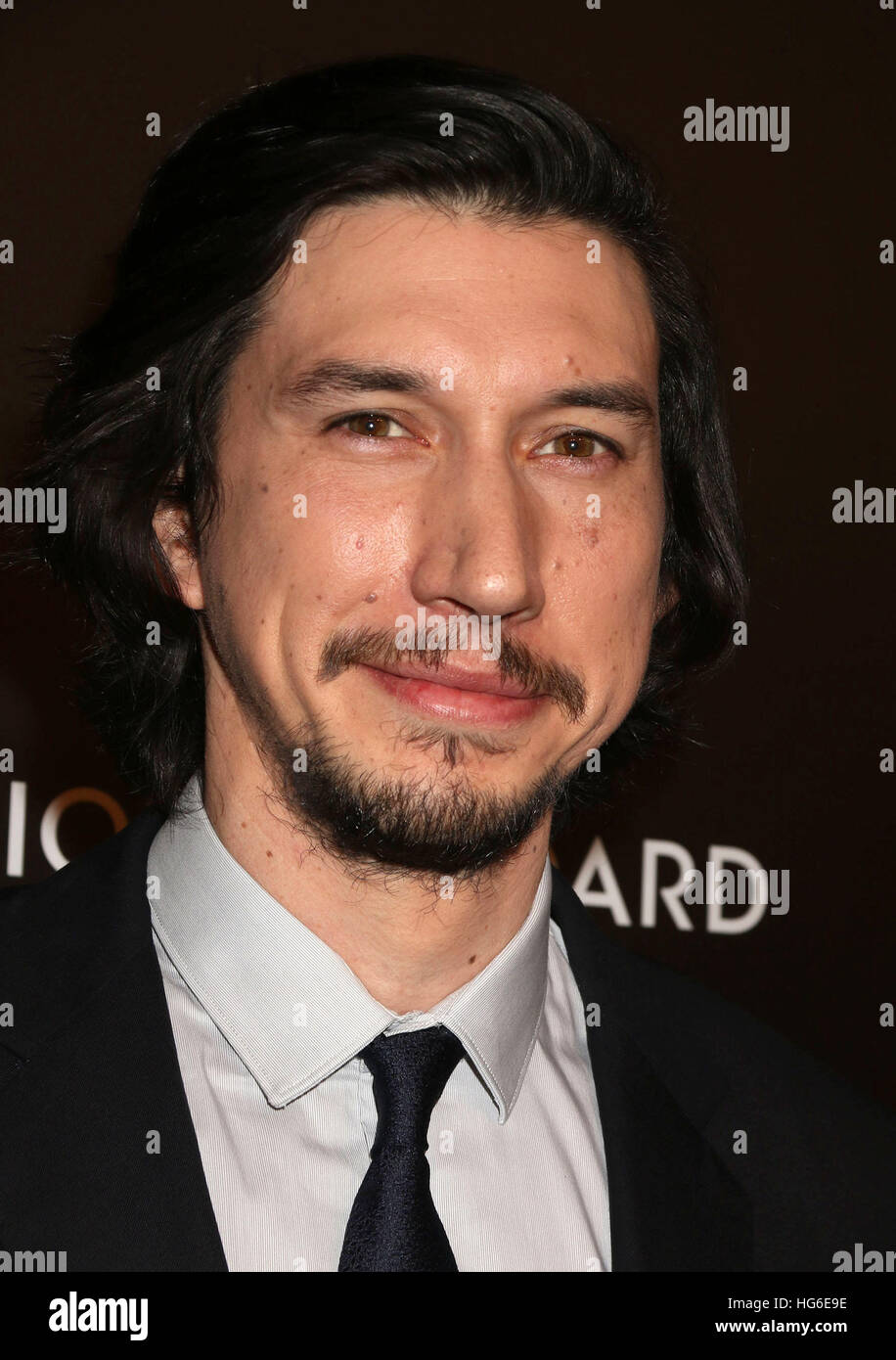 Actor adam driver attends news hi-res stock photography and images - Alamy