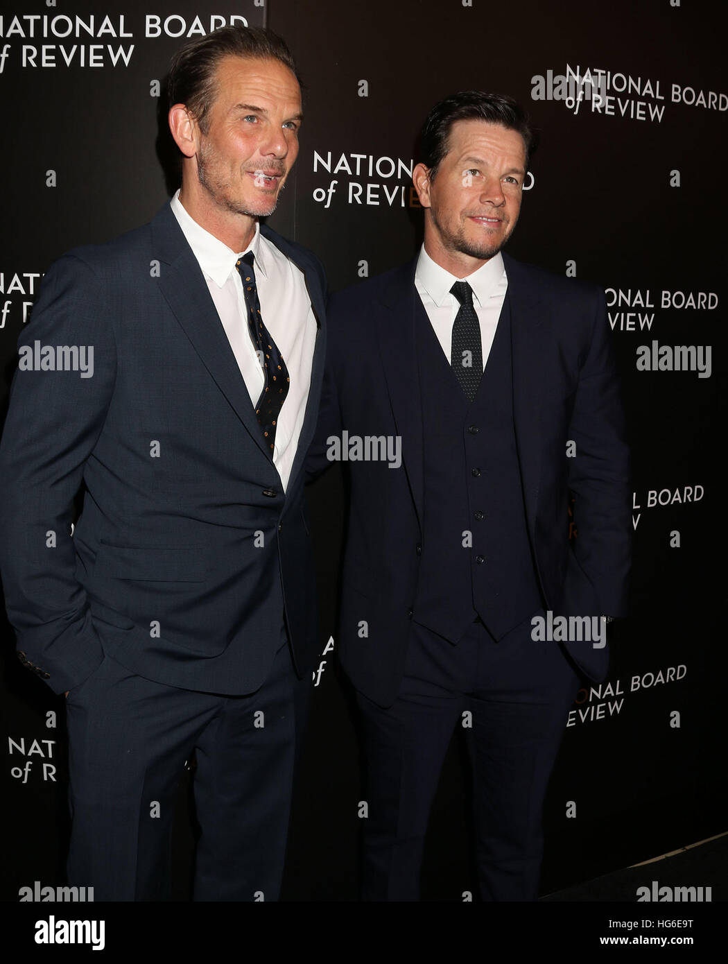 New York, New York, USA. 4th Jan, 2017. Director PETER BERG and actor ...