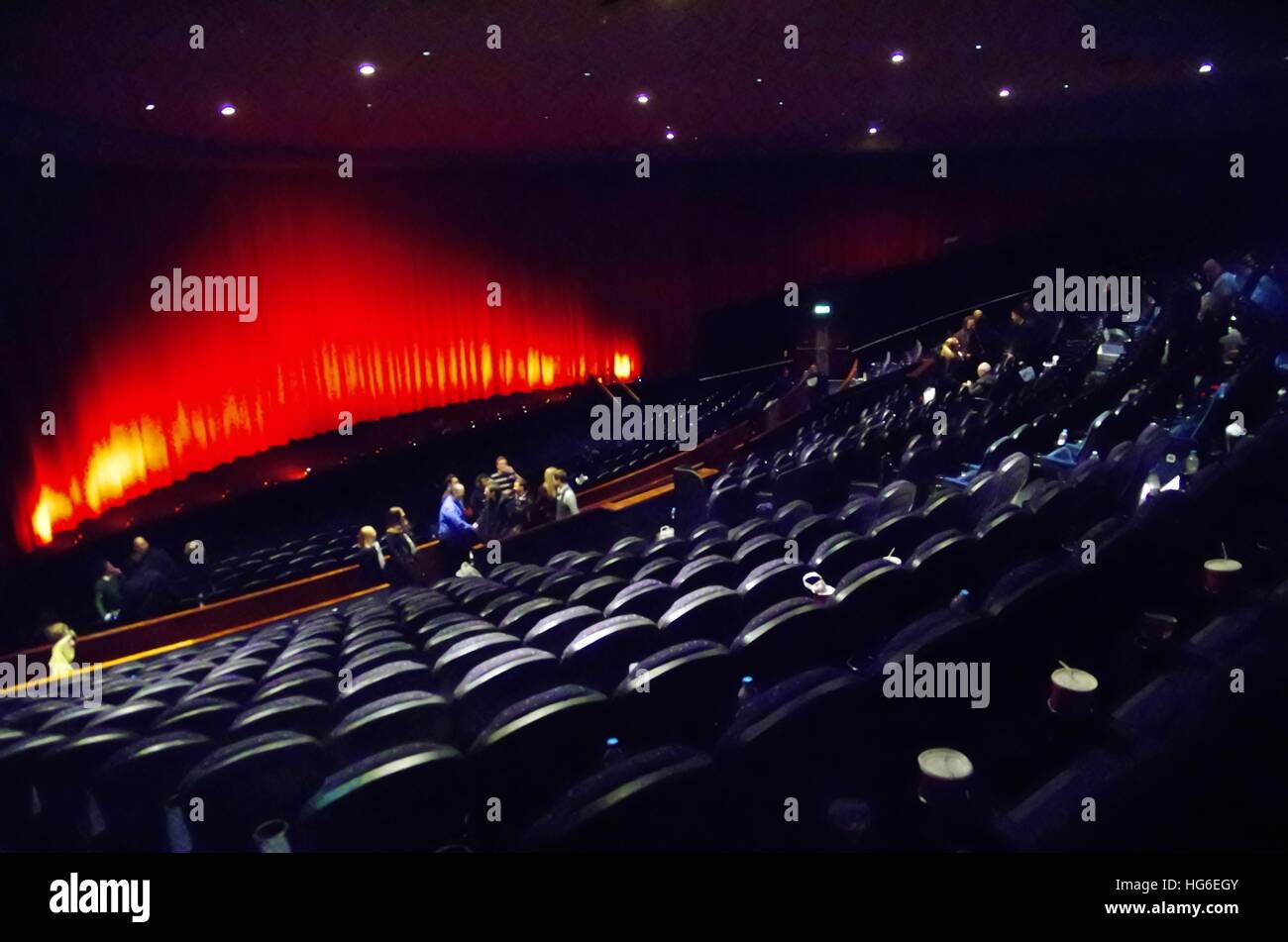 Bournemouth, UK. 4th January, 2017. The last ABC Cinema in the UK Stock ...