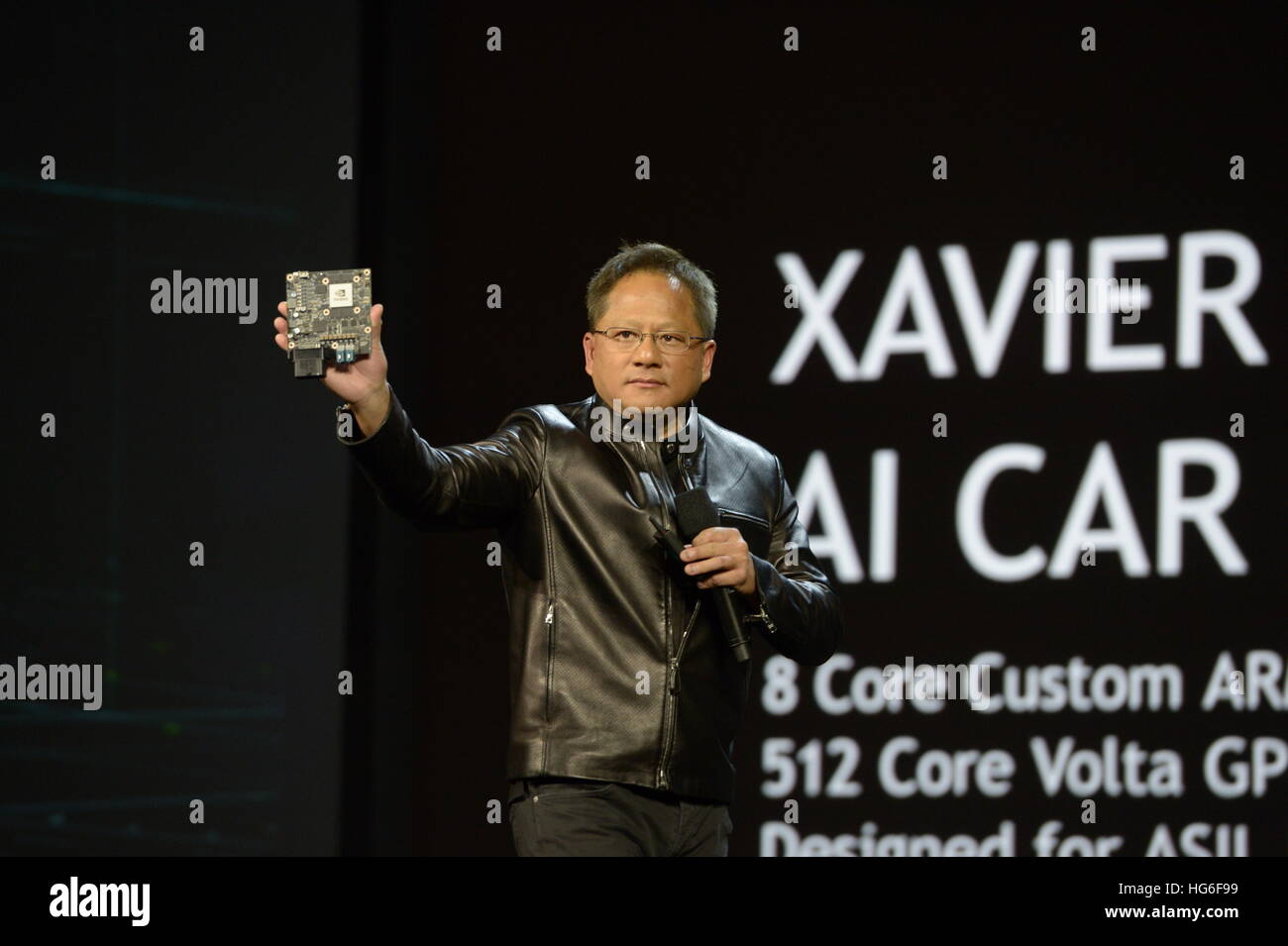 Jen hsun huang hi-res stock photography and images - Alamy