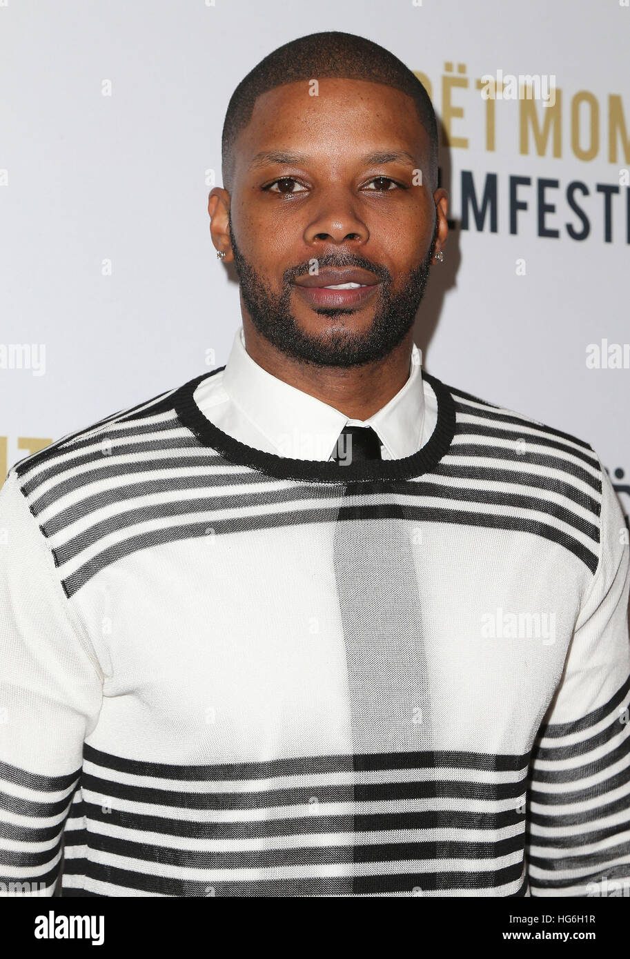 West Hollywood, California, USA. 4th Jan, 2017. Kerry Rhodes. Moet and ...