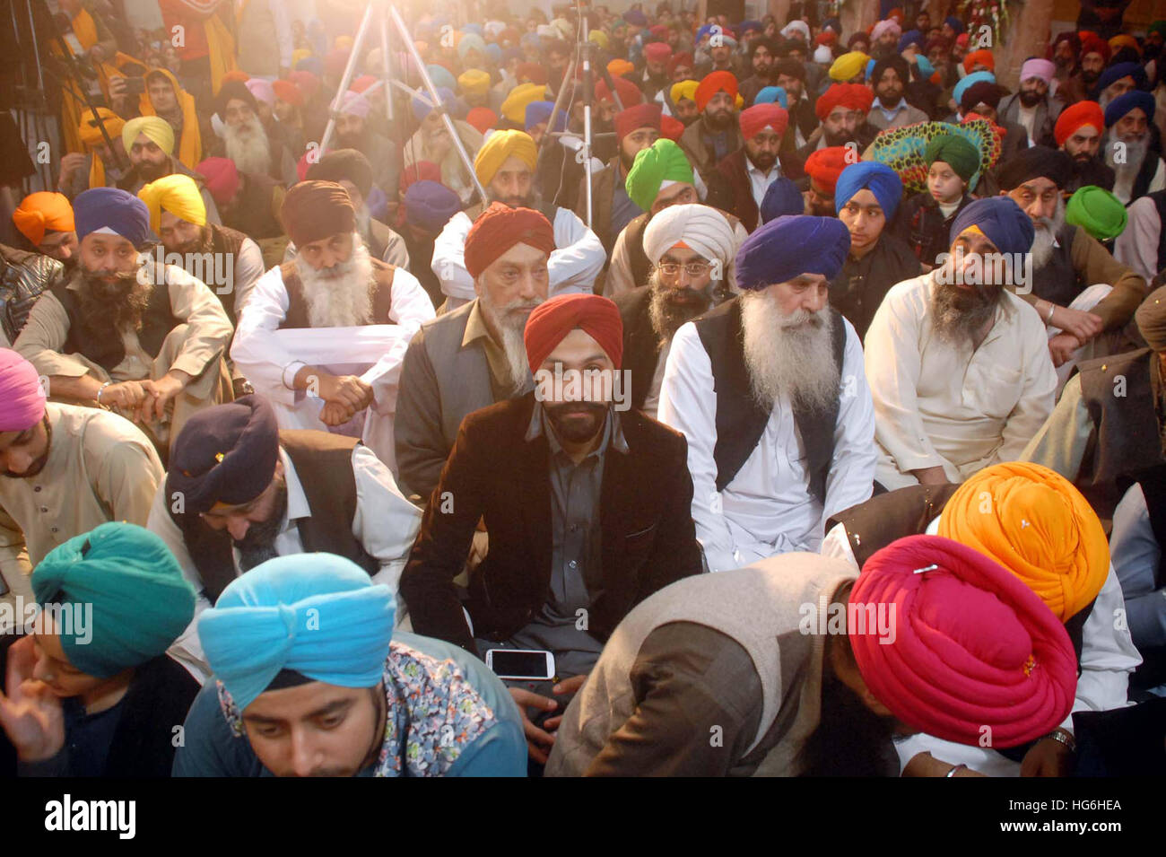 Sikh gurus hi-res stock photography and images - Alamy