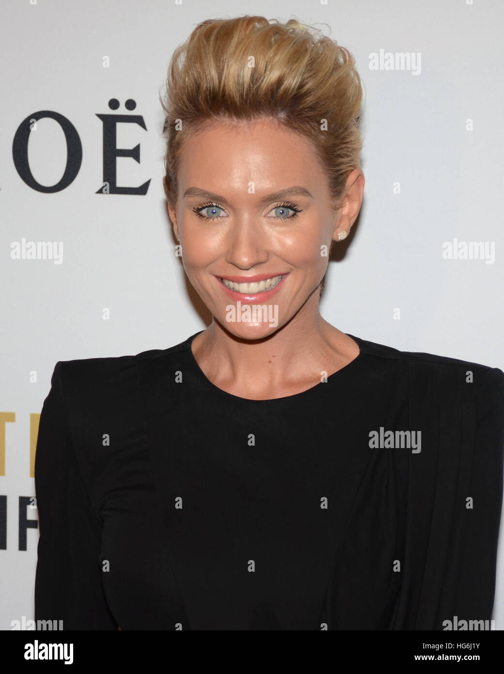 West Hollywood, USA. 04th Jan, 2017. Nicky Whelan attends the 2nd ...