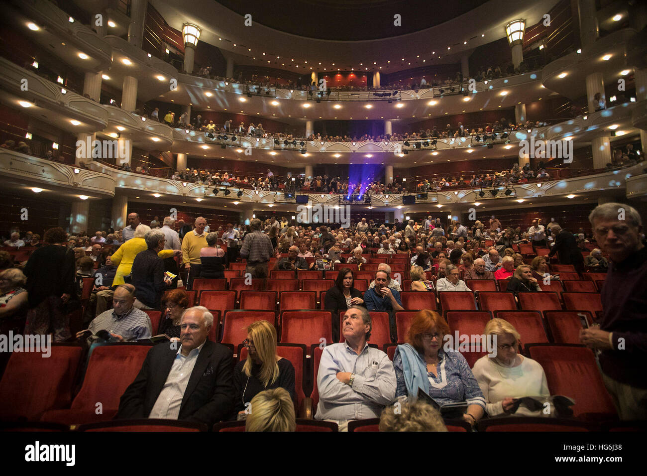 Kravis Center Seating Information