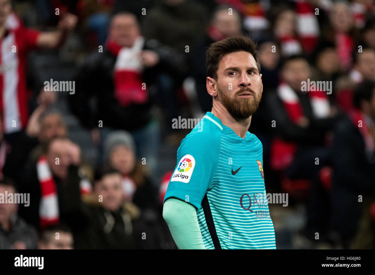 Lionel Messi 2017 Athletic High Resolution Stock Photography and Images ...