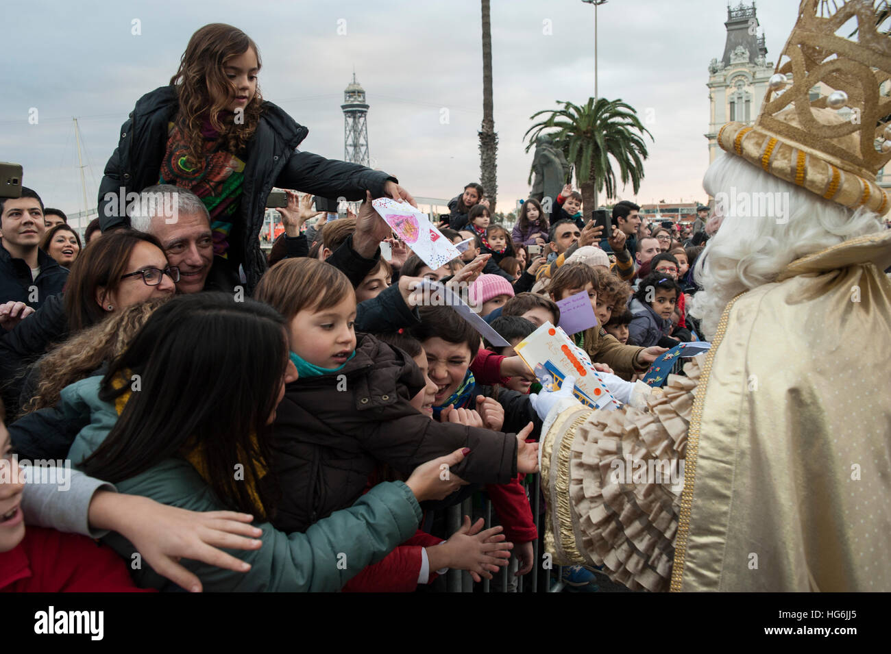 Three kings day spain parade hi-res stock photography and images - Alamy