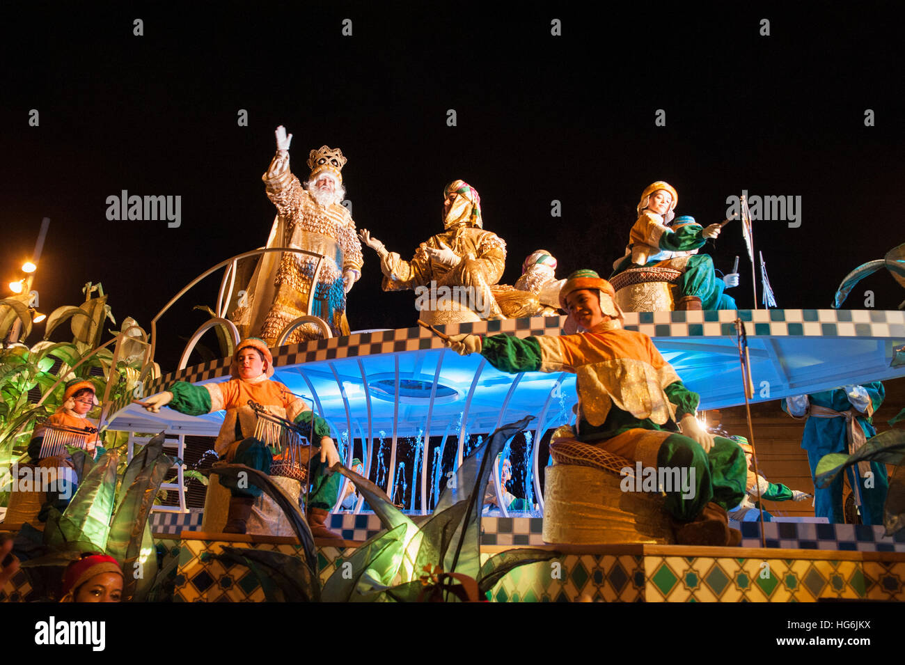 Three wise men spain hi-res stock photography and images - Alamy