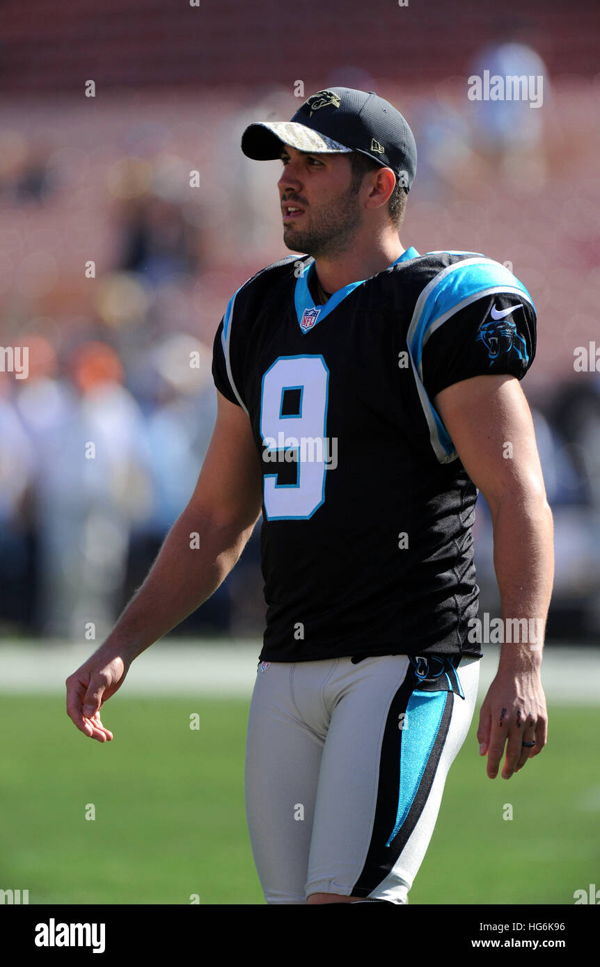 Los Angeles, California, USA. 6th Nov, 2016. Graham Gano of the ...