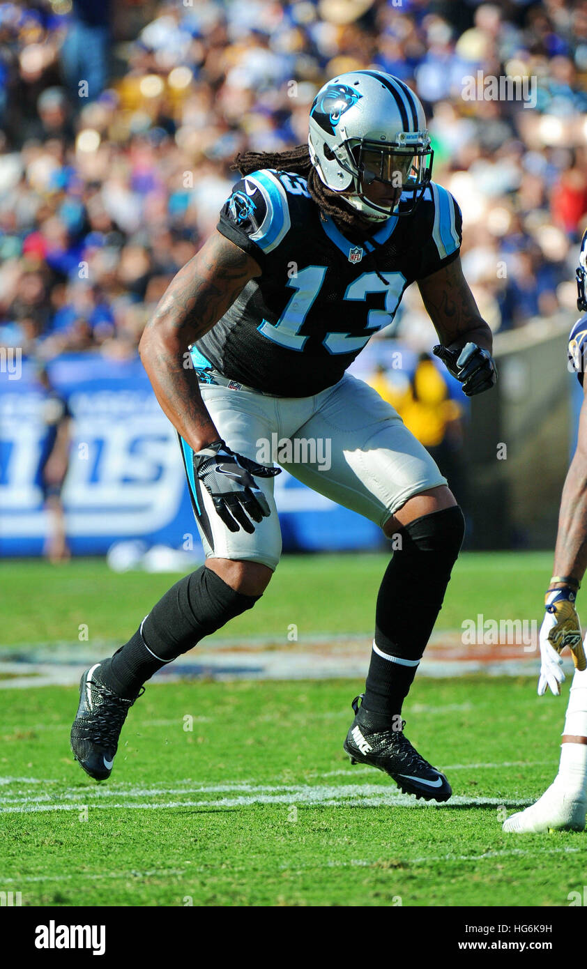 Los Angeles, California, USA. 6th Nov, 2016. Kelvin Benjamin of the ...