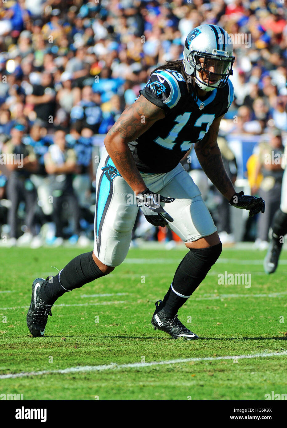 Los Angeles, California, USA. 6th Nov, 2016. Kelvin Benjamin of the ...