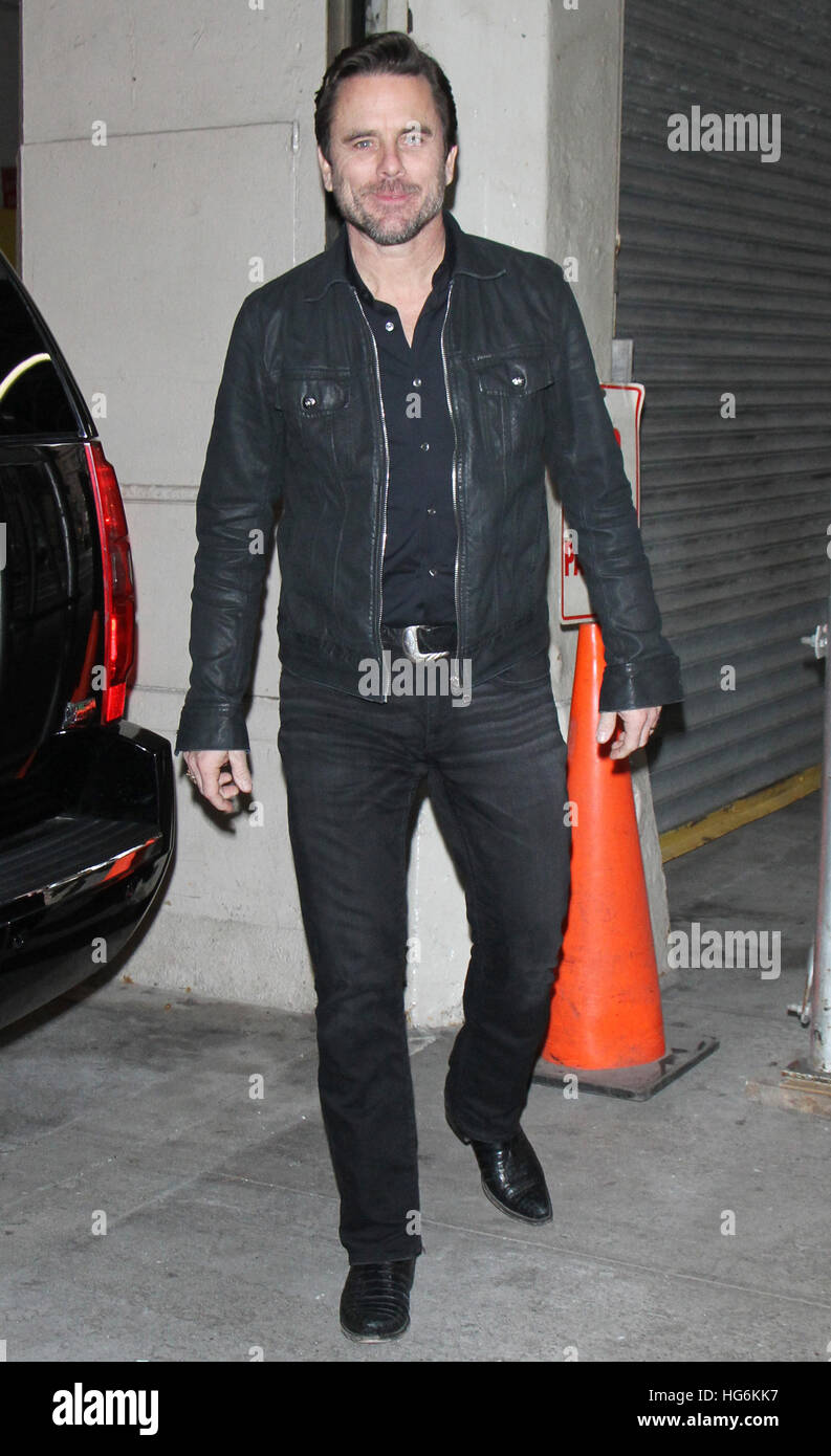 New York, USA. 5th Jan, 2017. Charles Esten seen in New York City on ...