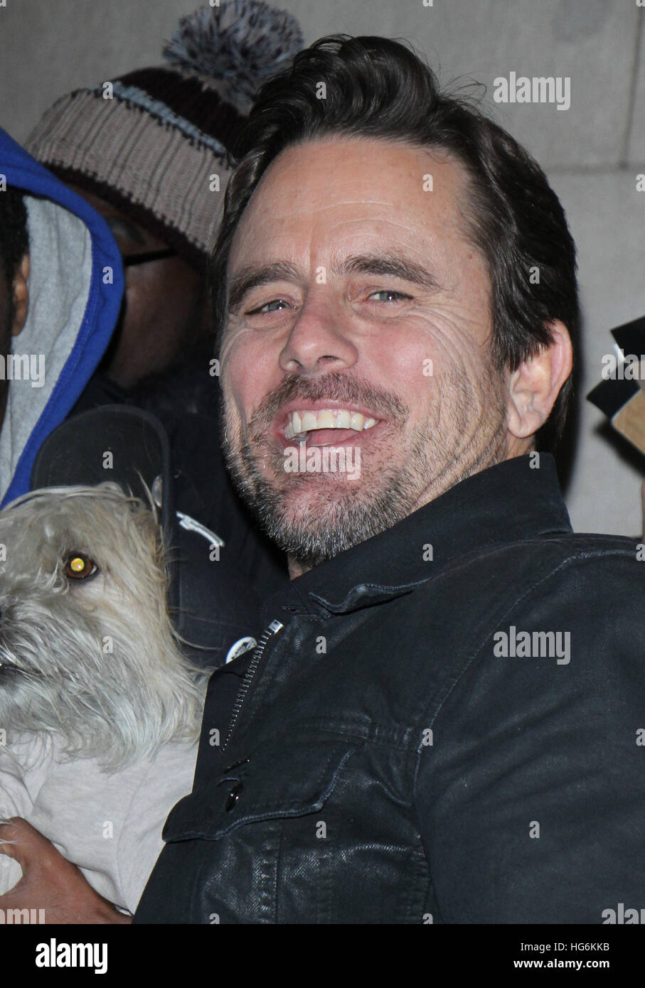 New York, USA. 5th Jan, 2017. Charles Esten seen in New York City on ...