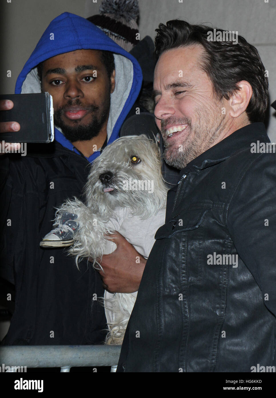 New York, USA. 5th Jan, 2017. Charles Esten seen in New York City on ...