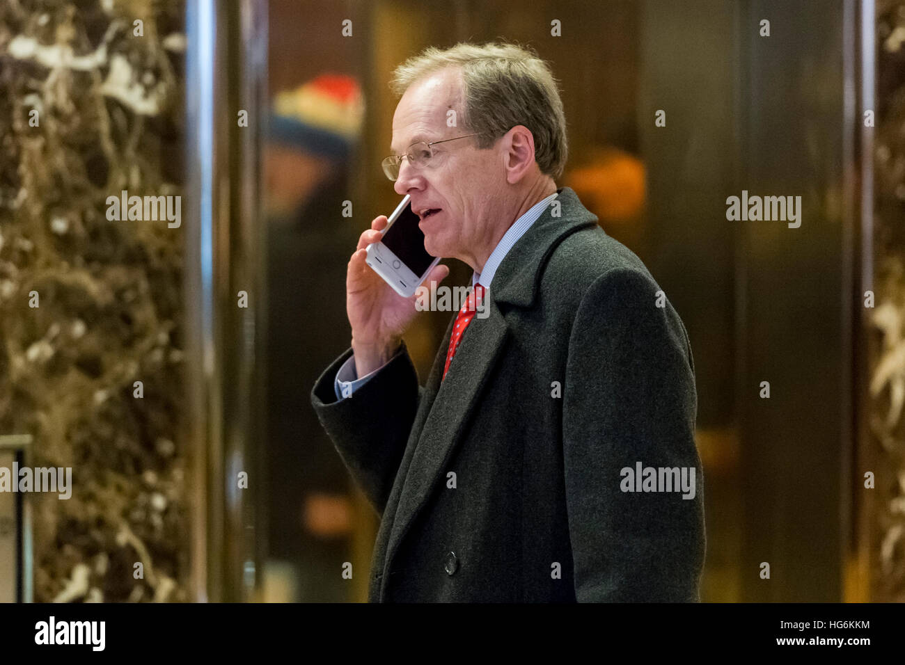 New York, USA. 5th Jan, 2017. Former United States Representative Jack ...