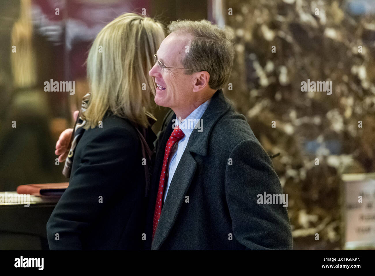 New York, USA. 5th Jan, 2017. Former United States Representative Jack ...