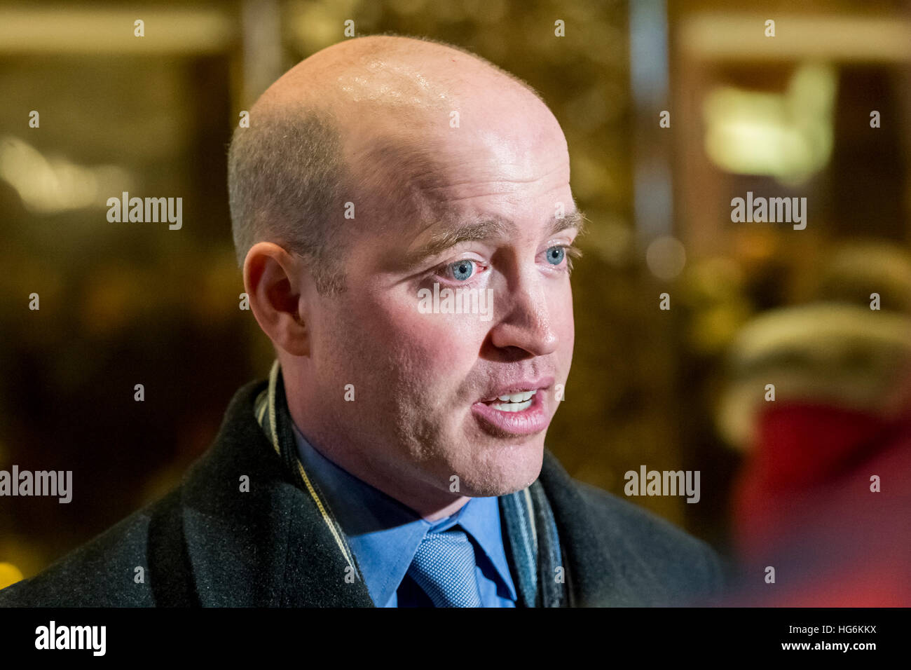 New York, USA. 5th Jan, 2017. White House Correspondents' Association ...