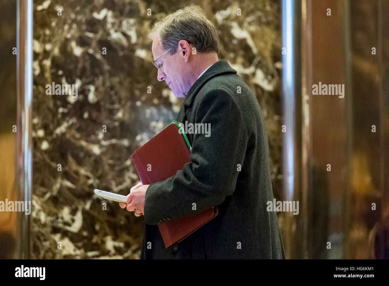New York, USA. 5th Jan, 2017. Former United States Representative Jack ...