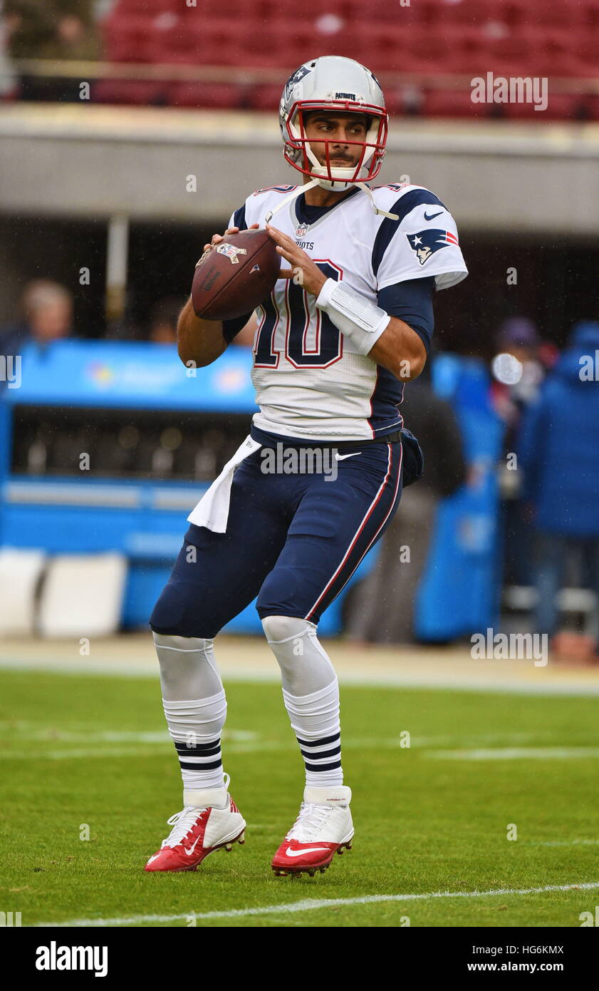 Santa Clara, California, USA. 20th Nov, 2016. Jimmy Garappolo of the ...