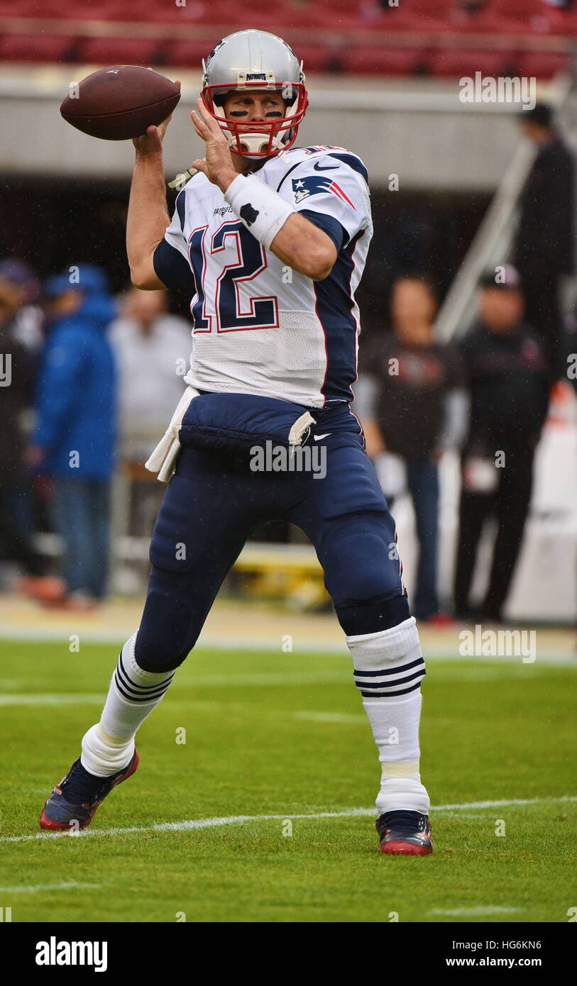 Santa Clara, California, USA. 20th Nov, 2016. Tom Brady of the New ...