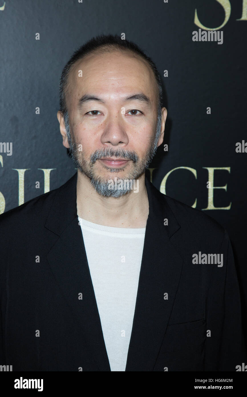 Los Angeles, USA. 05th Jan, 2017. Shinya Tsukamoto attends the Paramount Pictures Los Angeles ...