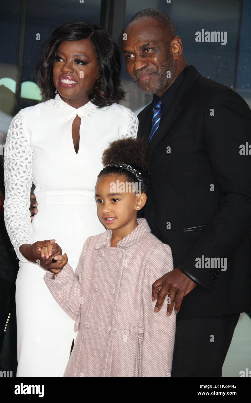 Hollywood, California, USA. 5th Jan, 2017. I15873CHW.Actress Viola ...