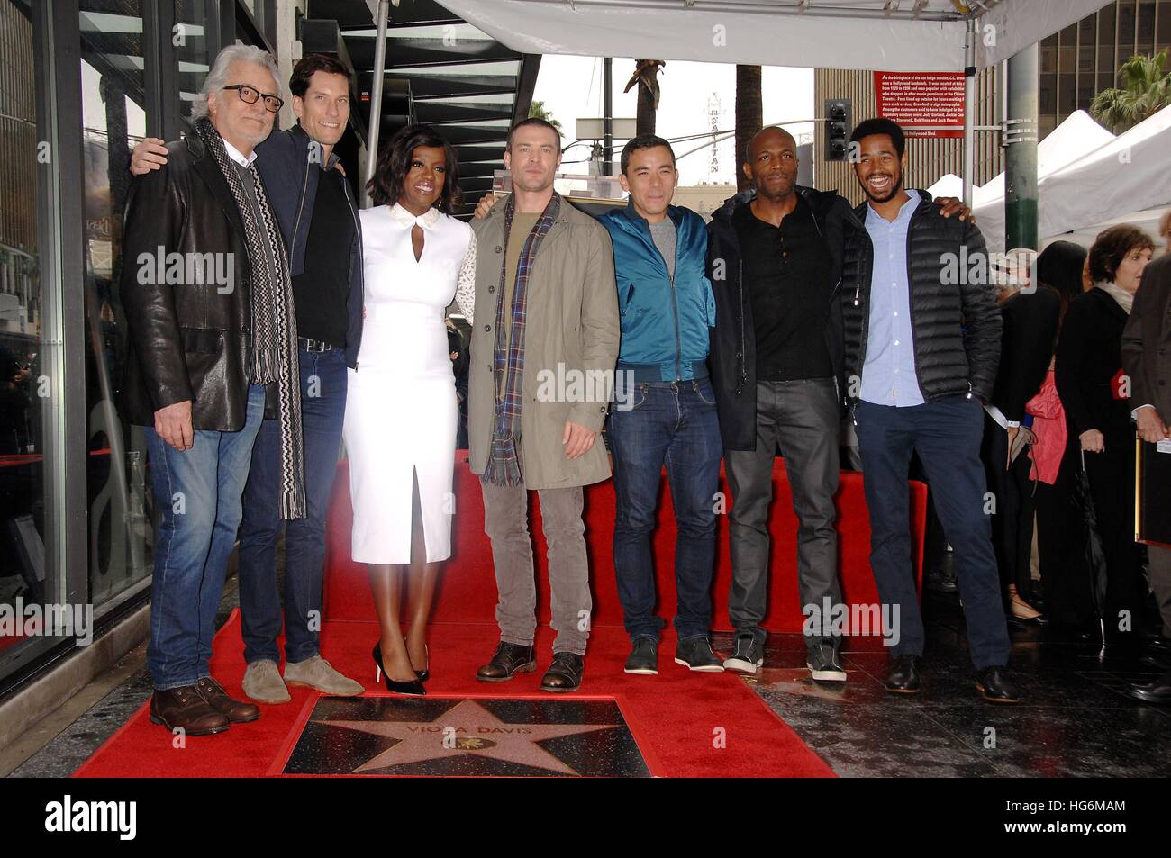 Los Angeles, CA, USA. 5th Jan, 2017. Viola Davis, How to Get Away with ...