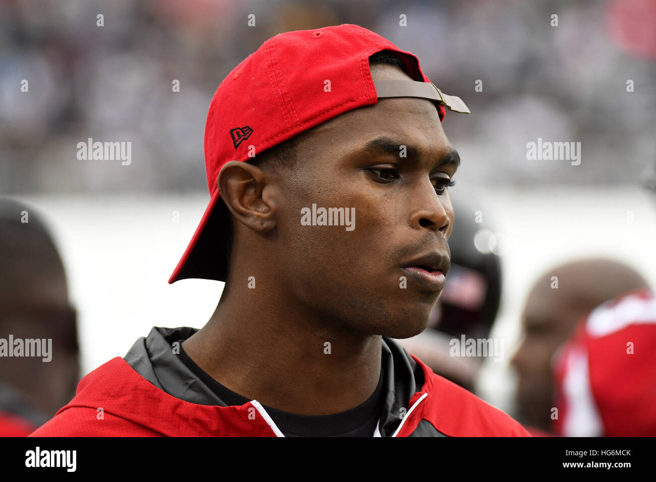 Los Angeles, California, USA. 11th Dec, 2016. Julio Jones of the ...